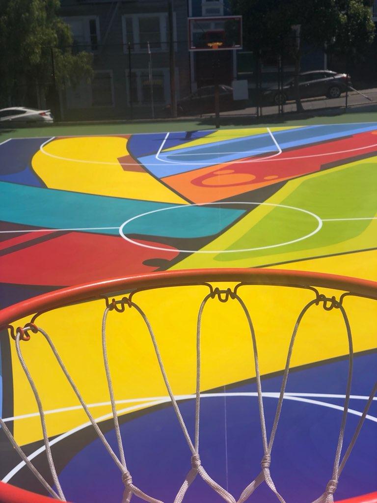 Hayes Valley Playground: A Sports and Satellite Extravaganza – Vintage ...