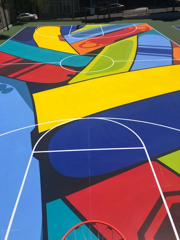 Hayes Valley Playground: A Sports and Satellite Extravaganza – Vintage ...